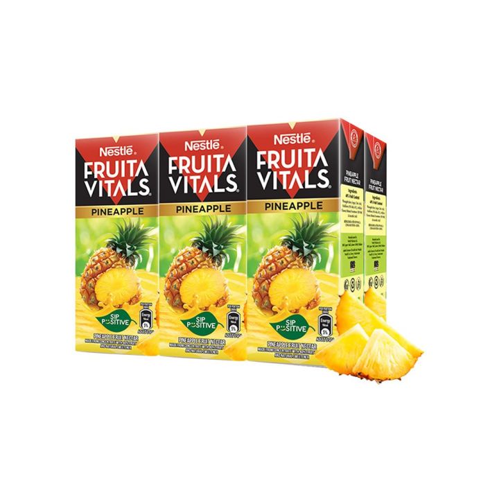 6x NESTLE FRUITA VITALS Pineapple Juice 200ml | Daraz.pk