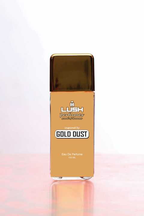 Lush Perfumes 100ml or 50ml Gold Dust For Men Eau de Parfum Luxurious ...