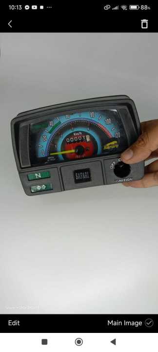 motorcycle speedo meter safari & Safari bike speedometer, | Daraz.pk