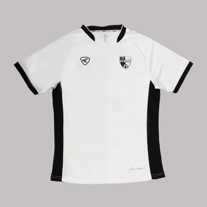 Klupp Premium Men's Sports T-Shirt White Black | Daraz.pk