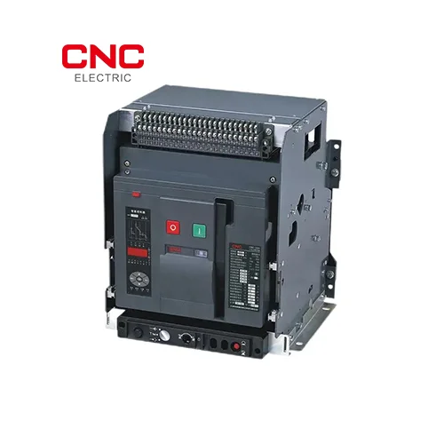 CNC ELECTRIC ACB 3 Pole Air Circuit Breaker 2500A with Fixed Horizontal ...