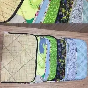 GP High Quality Pack of 6 Baby Godri Embroider Karahi Foam Sheet[RANDOM ...