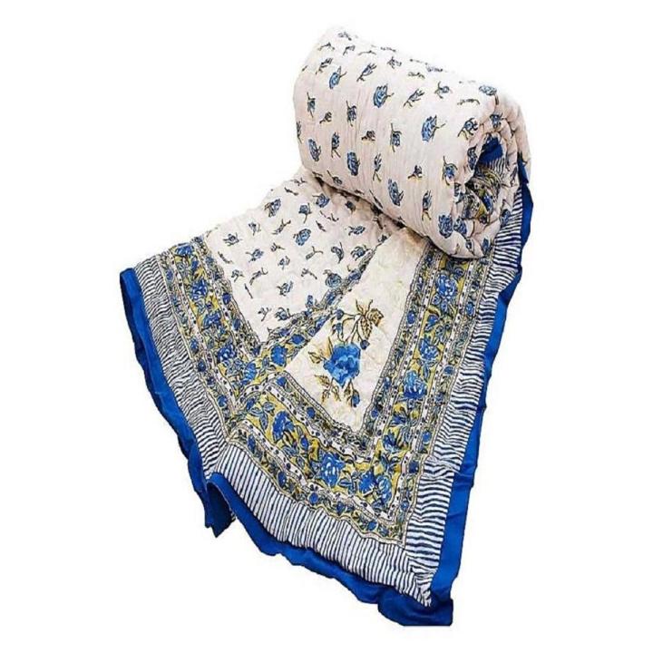 Single Bed Double bed Razai Quilt Vicky Lucky Razai Comforters Heavy ...