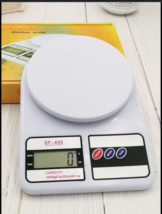 Kitchen Scale Multipurpose Portable Electronic Digital Weighing Scale ...