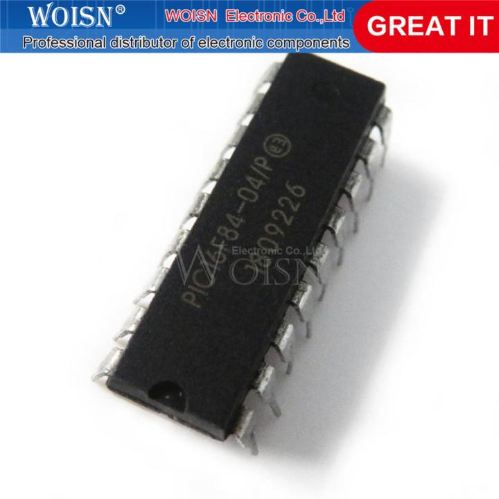 3pcs PIC16F84A-20/P PIC16F84A DIP-18 microcontroller chip | Daraz.pk