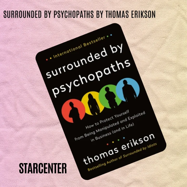 Surrounded by Psychopaths By Thomas Erikson | Daraz.pk