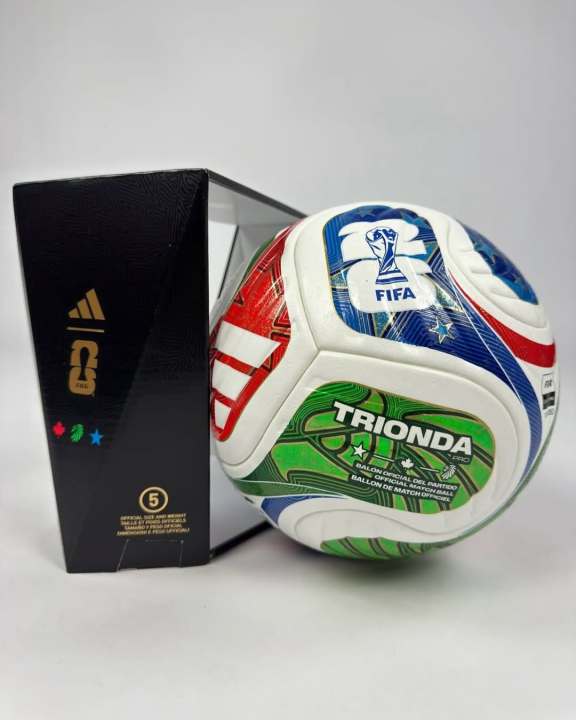 FIFA WORLD CUP 2026 OFFICIAL MATCH BALL SIZE 5 PRO QUALITY PREMIUM ...