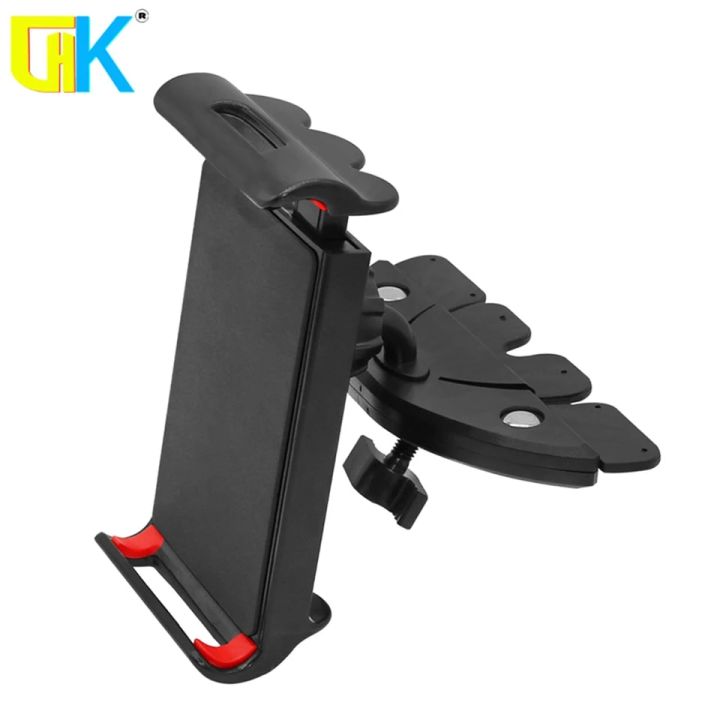 Universal 4 - 11 inch Tablet Holder Car CD Slot Tablet Bracket Mobile ...