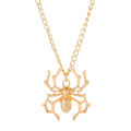 【Hurry, Almost Sold Out！】Vintage Accessories Minimalist Spider Pendant ...