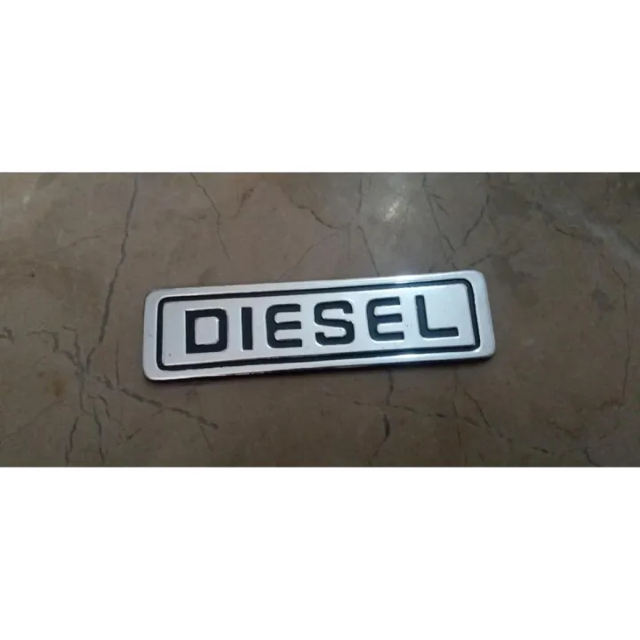 DIESEL Emblem In Plastic | Daraz.pk