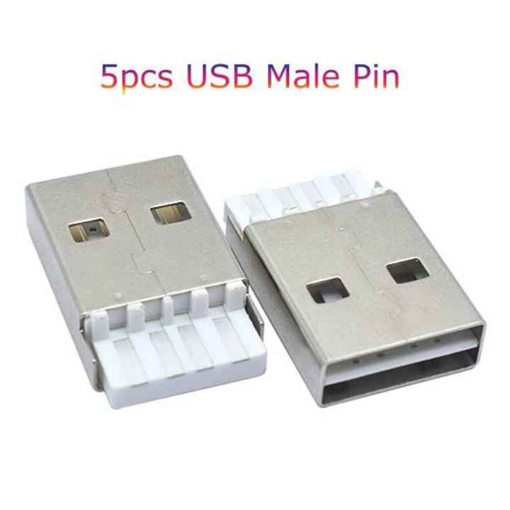 USB Type A USB Male Connector 4Pin Solder Terminal USB Connector| SMZ ...