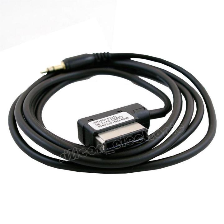 1.5M Music Interface AMI MMI to 3.5mm Audio AUX MP3 Adapter Cable For ...