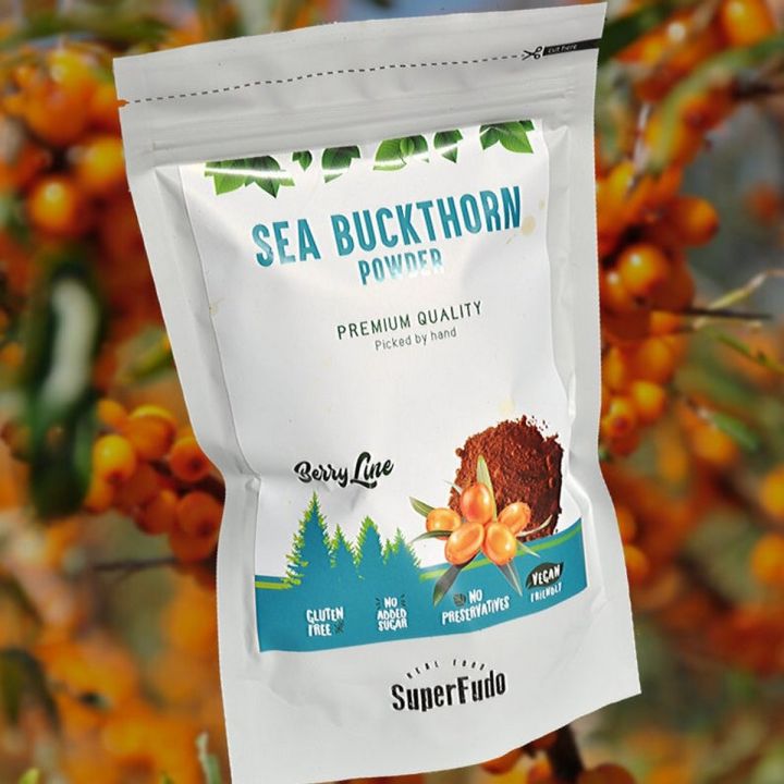 Sea Buckthorn powder 100g | Daraz.pk