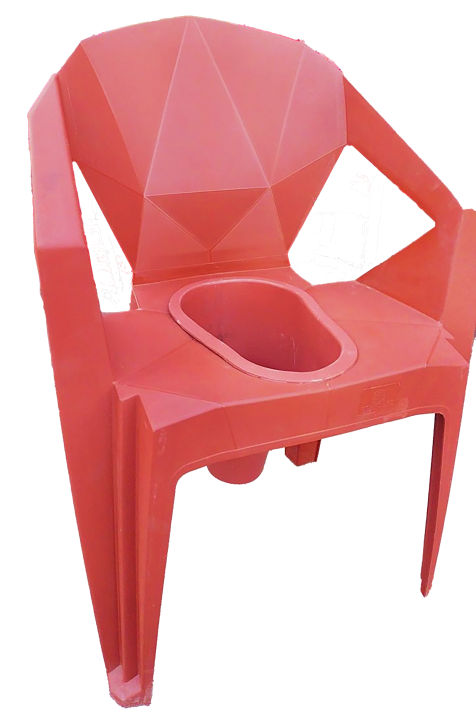 Commode Chair Toilet Chair For Adults Washroom Chair Long Term Use ...