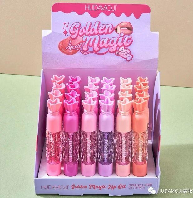 Golden Magic Lip Oil Candy Lip Gloss | Daraz.pk