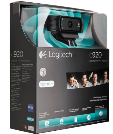 Logitech C920 HD Pro Webcam | Daraz.pk
