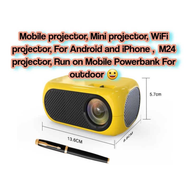 Mobile Projector Wifi Projector | Daraz.pk