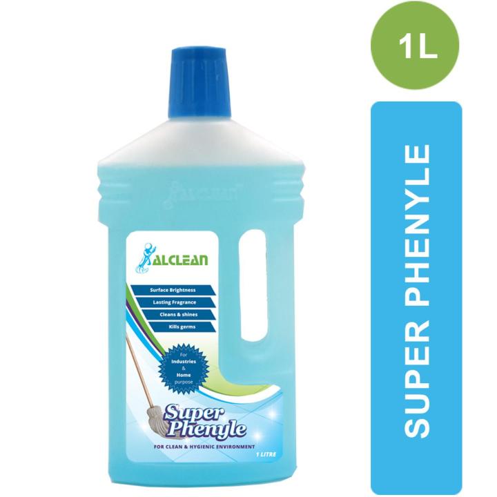AlClean Super Phenyle Antibacterial Phenyl Detergent Cleans & Shines ...