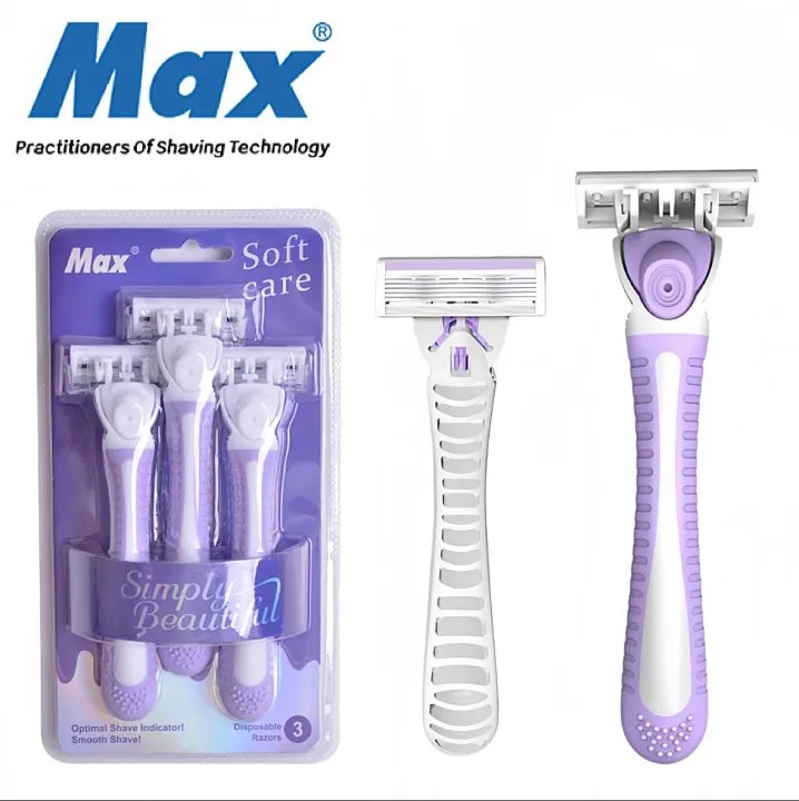 Max Softcare 6-Blade Women’s Disposable Razor – Pakistan’s First Daraz ...