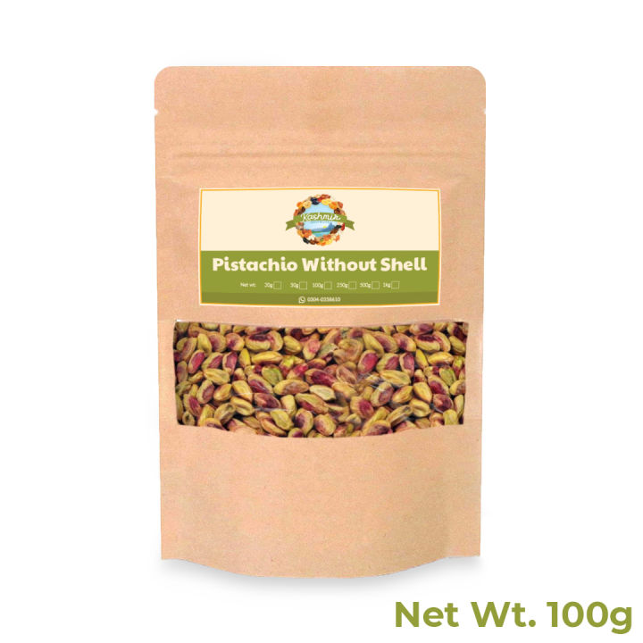 Pista Giri / Pistachio Without Shell - 100g | Daraz.pk