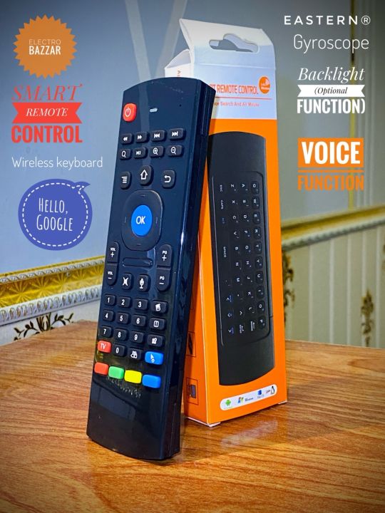 Original EASTERN Smart Remote Control - Air mouse - for LED Tv - Voice ...