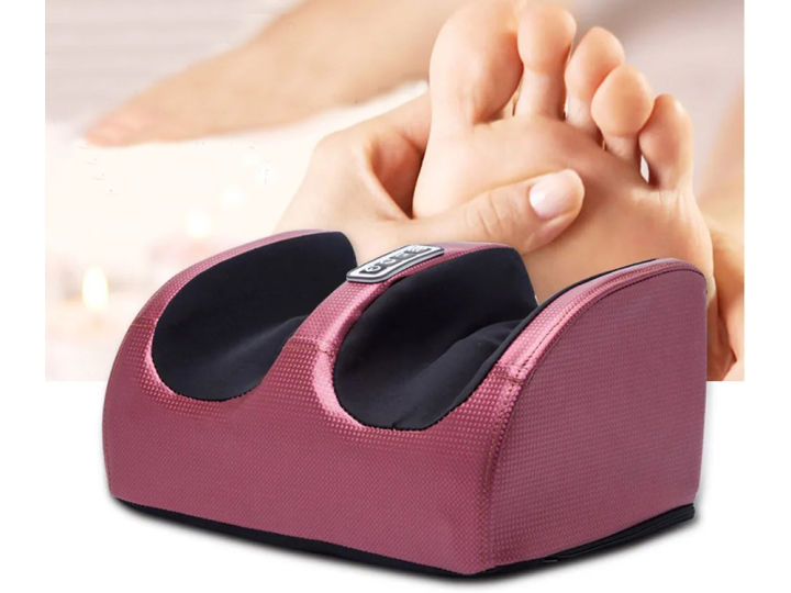 Electric Foot Massager SPA Shiatsu Kneading Machine Calf Leg Pain ...