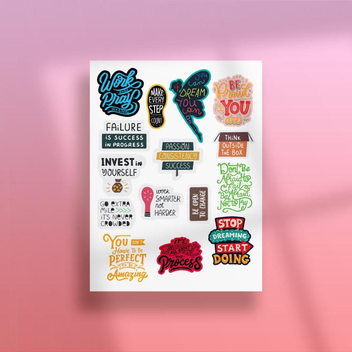 Stickers – Design 5 | Daraz.pk