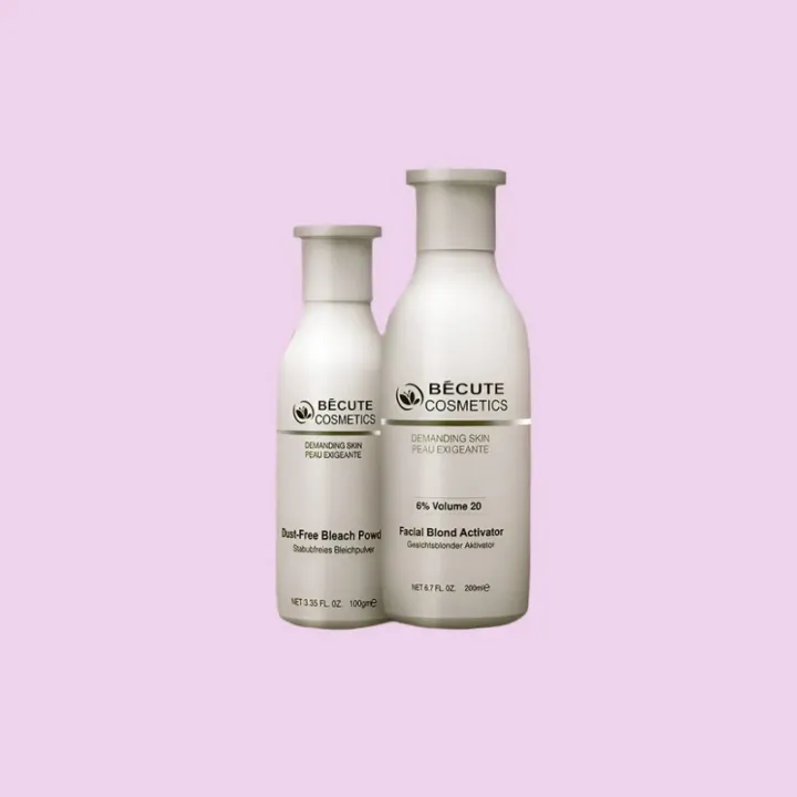 Becute Skin Polish Kit (Volume 200ml + Bleach Powder 100gm) | Daraz.pk