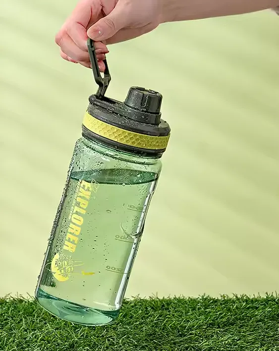 700ml Explorer Motivational Sports Water Bottle Gym, Home Use And ...