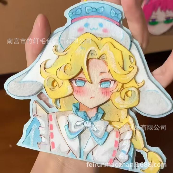 Xiaohongshu's new fifth personality felt non-woven pendant peripheral ...