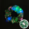 Hair Ring Light Up Scrunchies Dance Headdress Christmas LED Bright ...