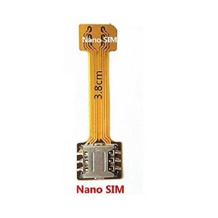 Hybrid Dual Sim Strip- For those mobile phones which allow double sim ...