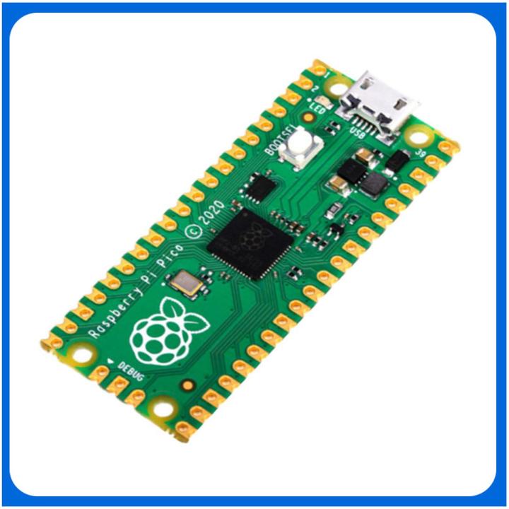 Raspberry Pi Pico Development Board A Low-Cost High-Performance Microcontroller Board RP2040 ...