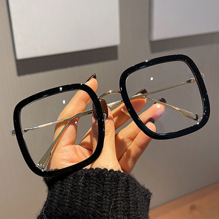 Square Computer Glasses Frame 2024 New In Trend Oversized Fashion ...
