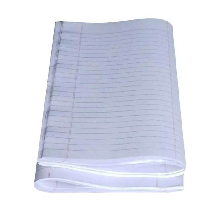 White Full Scape Paper With Lining (24Sheets) | Daraz.pk