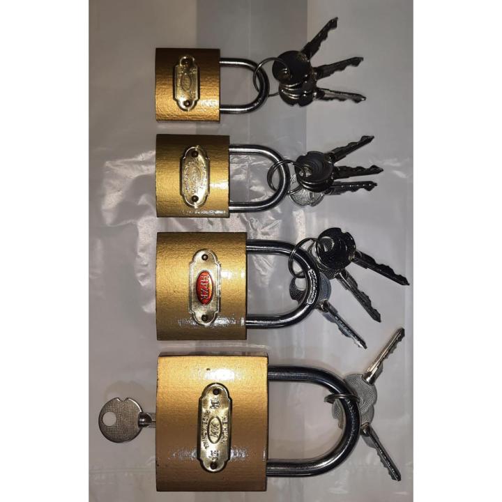 Cross Golden - China Pad Lock - Top Security | Daraz.pk