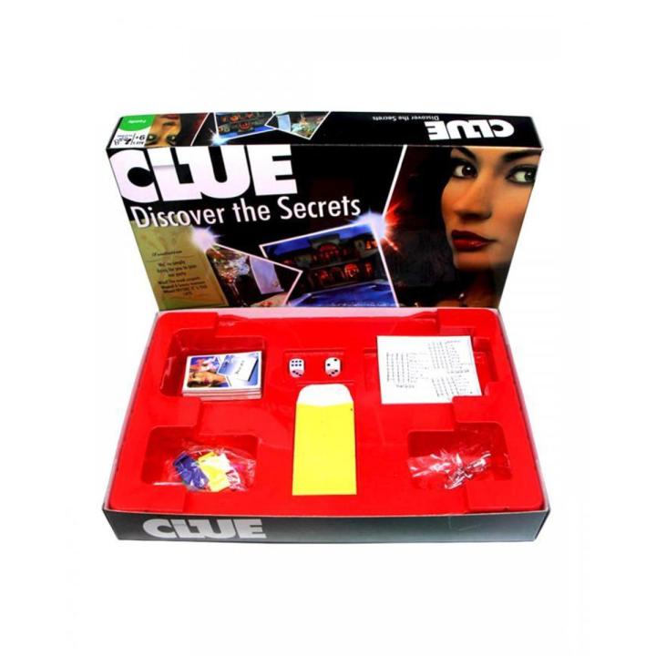 Clue - Intelligence Board Game | Daraz.pk