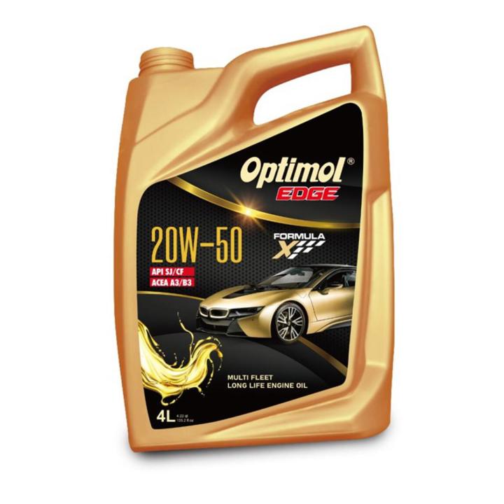 OPTIMOL EDGE ENGINE OIL 20W-50 (3 LITER) USA MADE | Daraz.pk