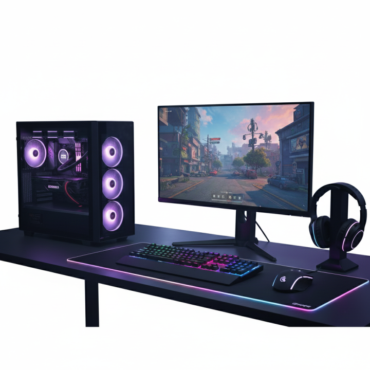AMD A8 5600K Creative + Gaming PC | 12GB RAM |128GB SSD | GTX 960 2GB ...