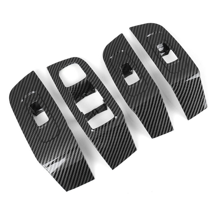 for MG 6 MG6 2020 2021 Carbon Fibre Car Door Window Glass Lift Switch ...