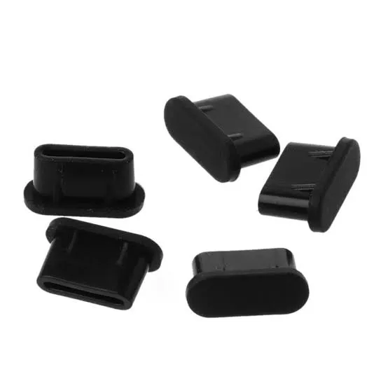 4pcs Type-C Anti-Dust Plug for USB Ports with Universal Compatibility ...