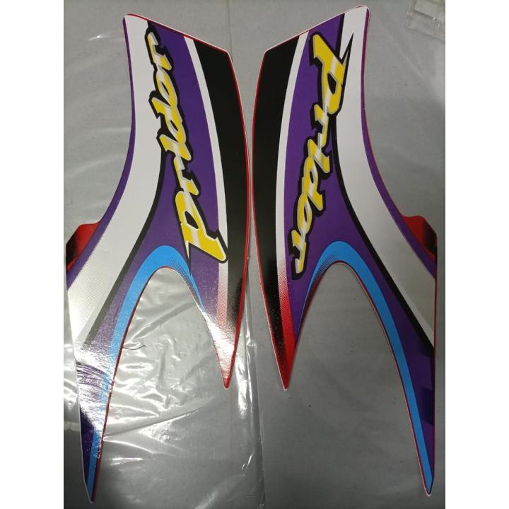 PRIDER 2016 Model Tapa Sticker (SIDE COVER STICKER) | Daraz.pk