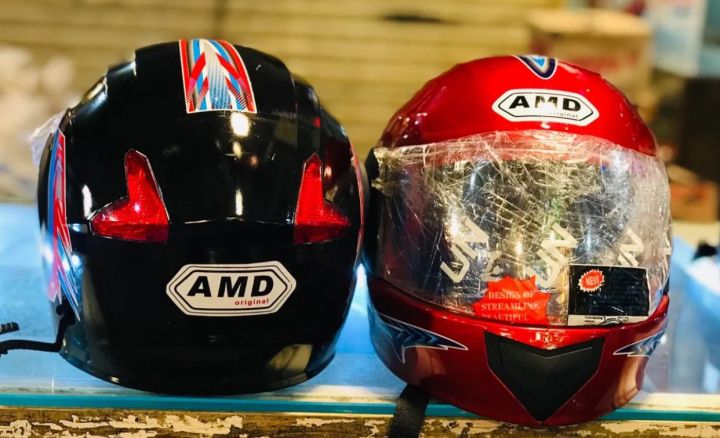 AMD Safety Helmet ( Unbreakable Shell ) Mediuam size | Daraz.pk