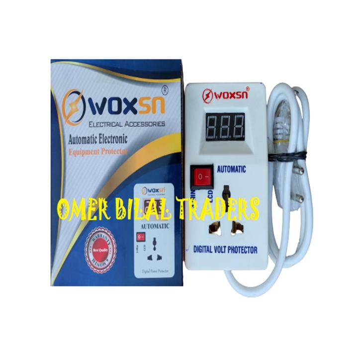 Digital power protector Automatic Digital Power Protector Over Under ...