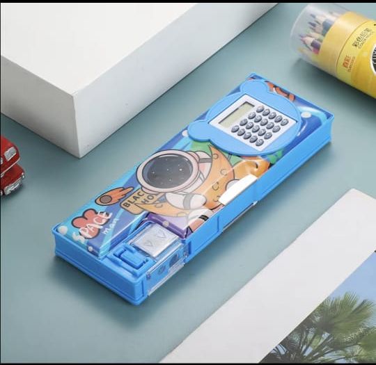 Magnetic Geometry Box with Calculator & Sharpener – Dinosaur ...