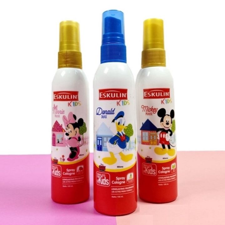 Eskulin Kids Cologne - 100ML - Delightful Perfume for Children - Fresh ...