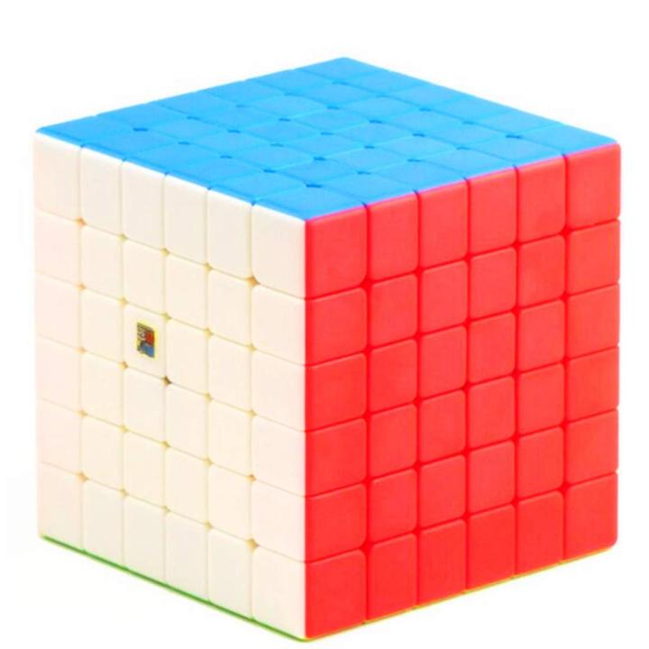 Moyu Meilong 6x6 Rubiks Cube 65-mm High Quality Speepd Cube For ...
