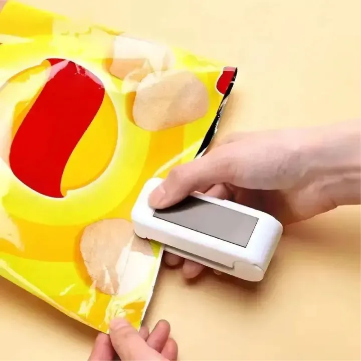 Portable Mini Bag Sealer | Heat Sealing Machine for Food Storage ...