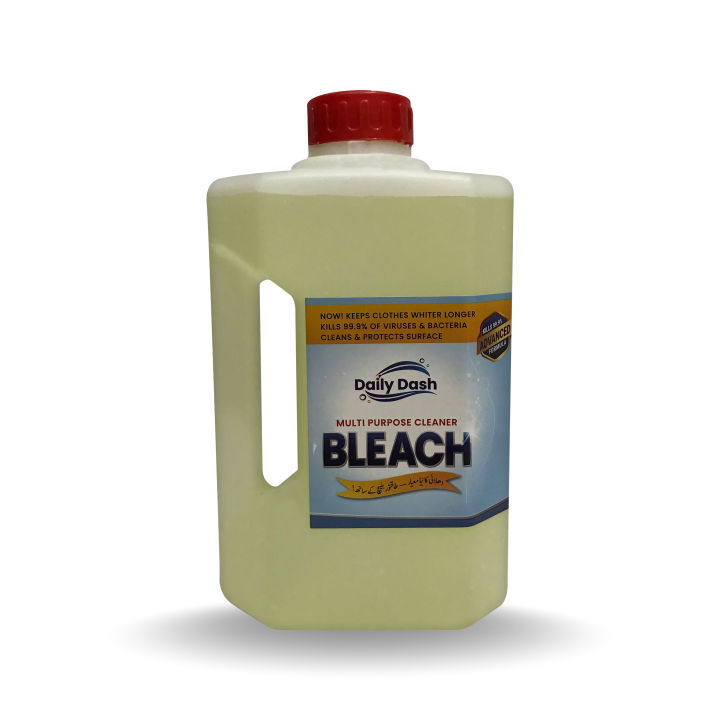 1 Liter | Multi Purpose Chlorine Bleach Cleaner | Deep Clean Bleach ...