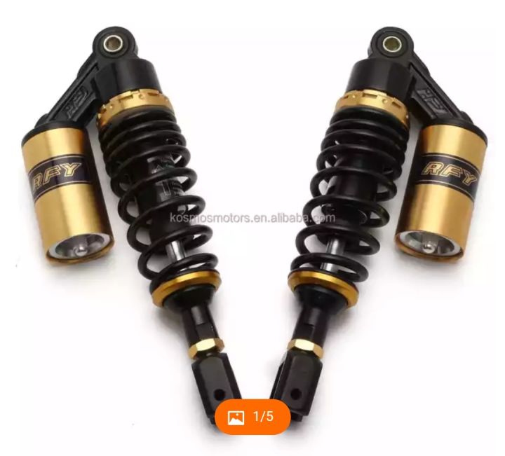 Universal Heavy Duty LFX Shocks Suspension For Cafe Racer | Daraz.pk